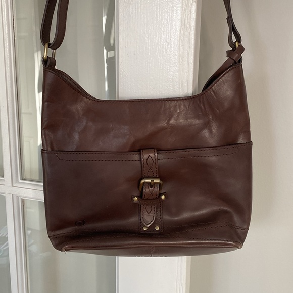 Born | Bags | Born Leather Crossbody Purse | Poshmark